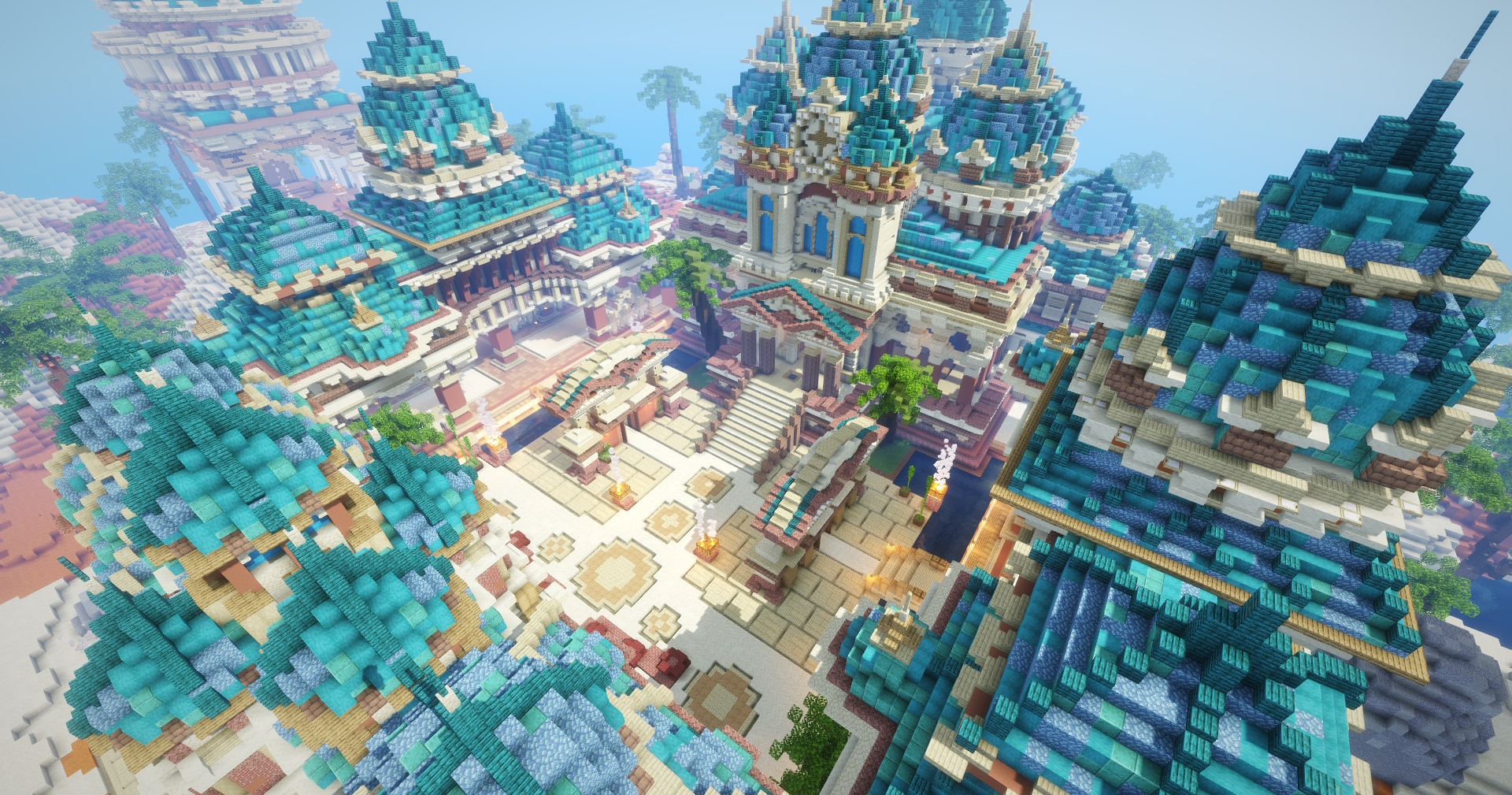 Desert Temple | Chunkfactory